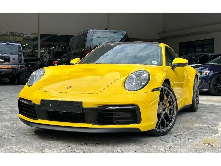 Recon 2020 Porsche 911 3.0 Carrera 4S 300 KM ONLY PCCB, BURMESTER, PDCC ...