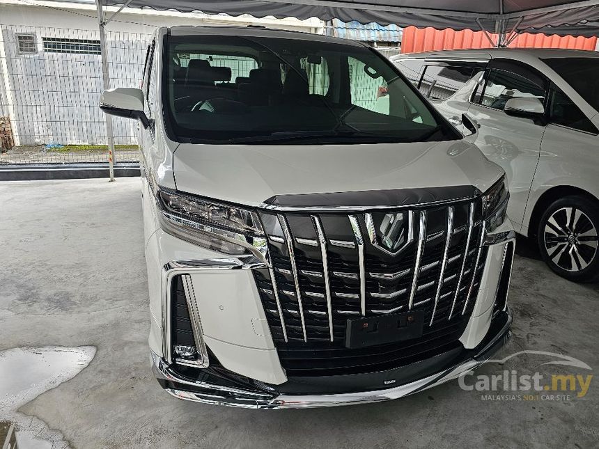 Recon YEAR END SALES FREE 6 YEAR WARRANTY UNREG 2020 Toyota Alphard 2.5 ...