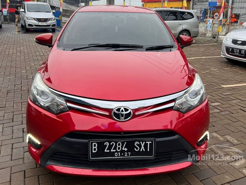 Jual Mobil Toyota Vios 2015 G 1.5 di DKI Jakarta Automatic Sedan Merah ...