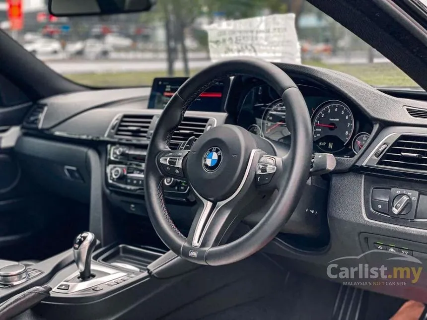 Recon CARBON ROOF BSM POWERFUL ENGINE WHITE INTERIOR 2018 BMW M4 3.0 ...