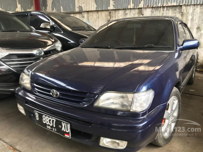 Jual Mobil Toyota Soluna 2000 GLi 1.5 di Jawa Barat Manual Sedan Biru ...