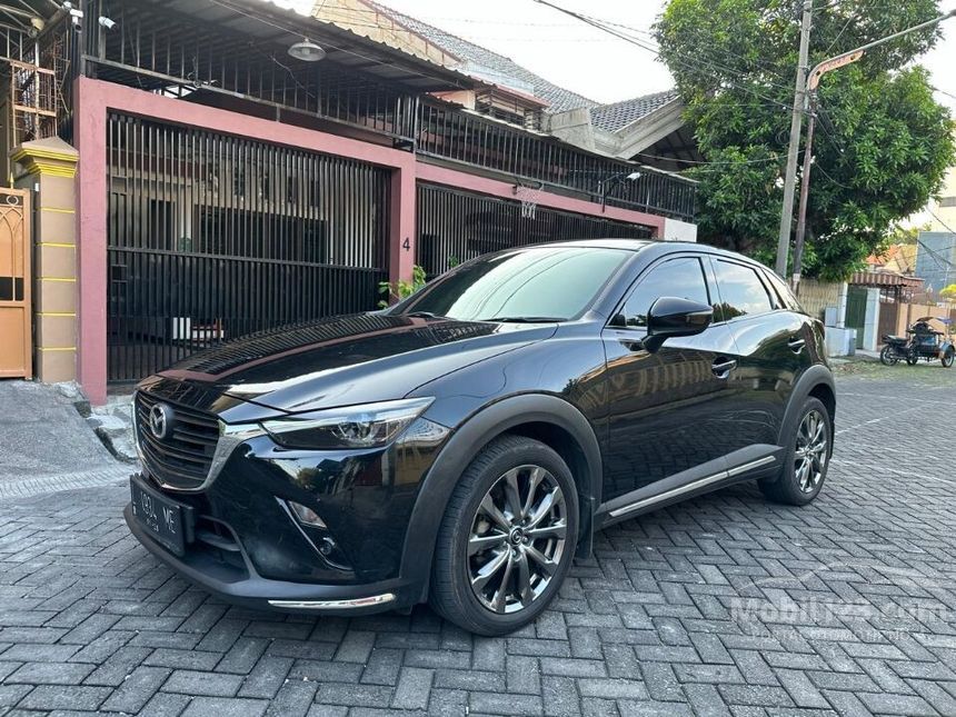 Jual Mobil Mazda CX-3 2020 Pro 2.0 di Jawa Timur Automatic Wagon Hitam ...