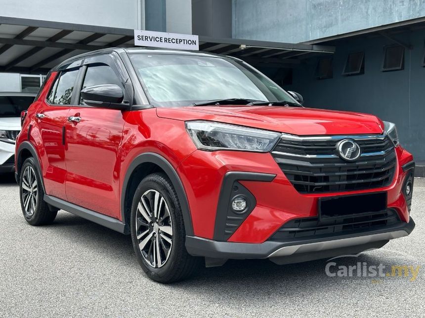 Used 2022 Perodua Ativa 1.0 AV Advance - Car King Raya Promotion ...
