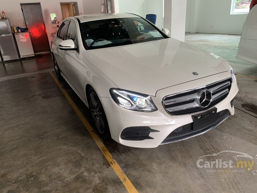 Recon 2016 Mercedes-Benz E200 2.0 Edition E AMG FULL SPEC - Carlist.my