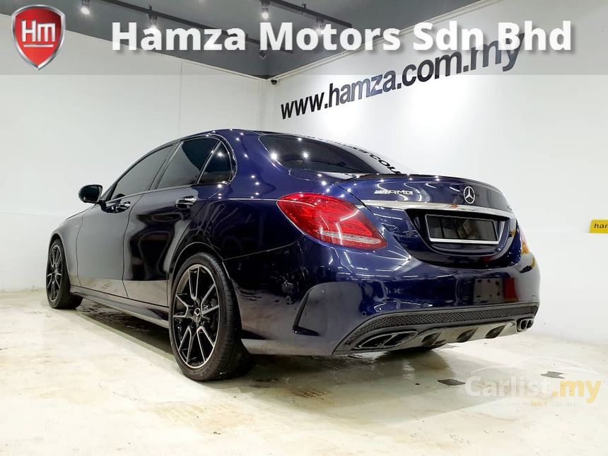 Mercedes-Benz C43 AMG 2018 4MATIC 3.0 in Kuala Lumpur Automatic Sedan ...