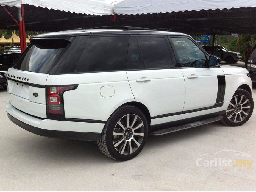 Land Rover Range Rover 2014 Supercharged Vogue SE 5.0 in Selangor ...