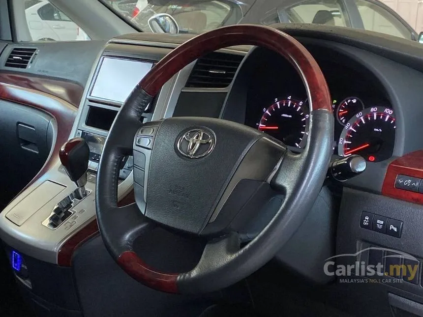 Used 2009 Toyota Alphard 2.4 G 240G MPV 7 SEATER P[OWER DOOR - Carlist.my