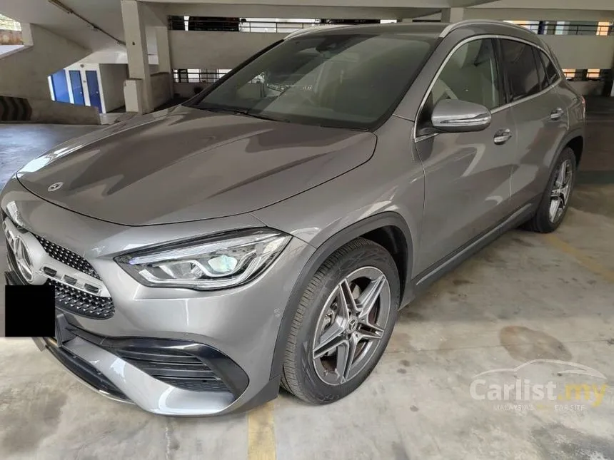 Used 2023 Mercedes-Benz GLA250 2.0 AMG Line SUV - Carlist.my