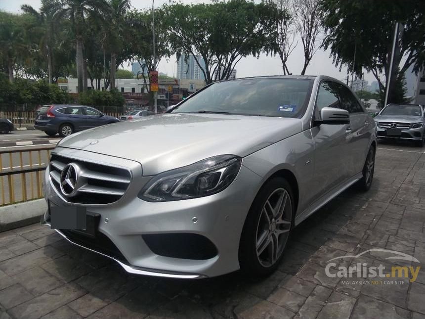 Mercedes-Benz E250 2016 Edition E AMG 2.0 in Kuala Lumpur Automatic Sedan Silver for RM 358,888 ...