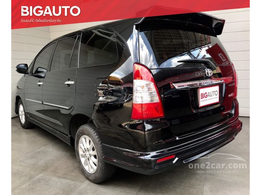 Toyota Innova 2015 V 2.0 in กรุงเทพและปริมณฑล Automatic Wagon สีดำ for ...