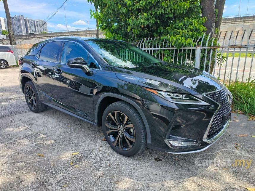 Recon 2021 Lexus RX300 2.0 VERSION L / GRADE4.5 / 25K KM / PANROOF ...