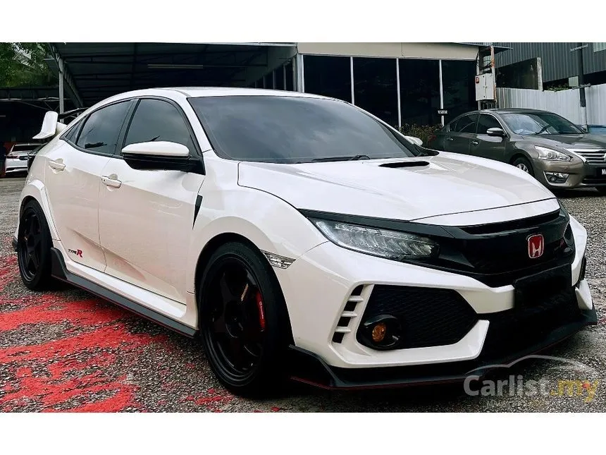 Used 2017 Honda MSIA Type R Civic 2.0 (M) Hatchback 371HP Spoon Rims ...