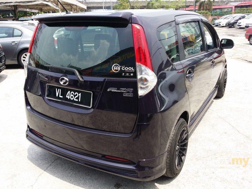Perodua Alza 2012 EZi 1.5 in Kuala Lumpur Automatic MPV Purple for RM ...