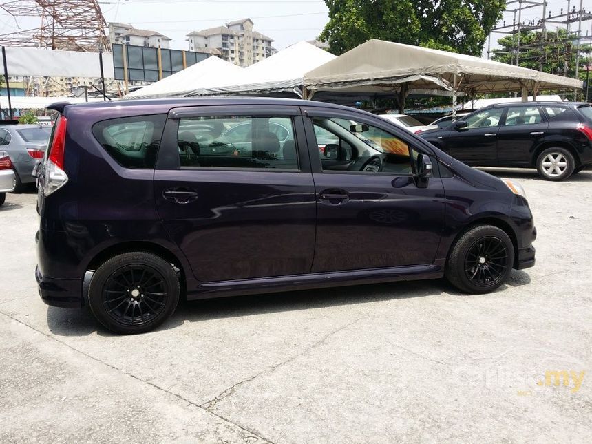 Perodua Alza 2012 EZi 1.5 in Kuala Lumpur Automatic MPV Purple for RM ...