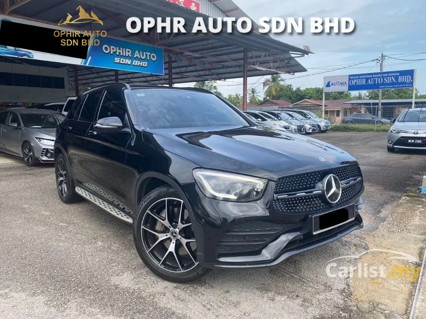 Used 2020 Mercedes-Benz GLC300 2.0 4MATIC AMG Line SUV - Carlist.my