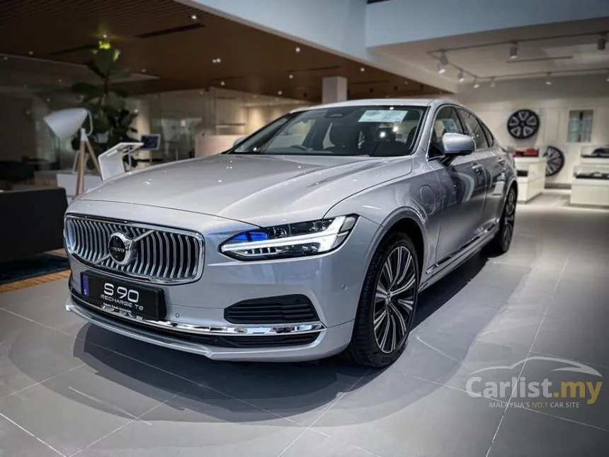 New 2023 Volvo S90 2.0 Recharge T8 PHEV Sedan - Carlist.my