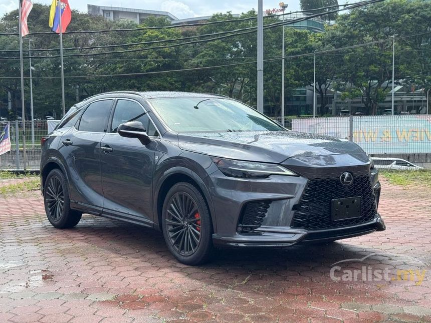 Recon 2023 Lexus RX350 2.4 F Sport 5A (JAPAN SPEC) MARK LEVINSON 4 ...