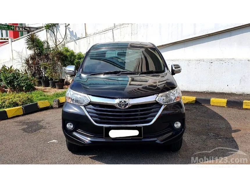 Jual Mobil Toyota Avanza 2017 G 1.3 di DKI Jakarta Automatic MPV Hitam ...