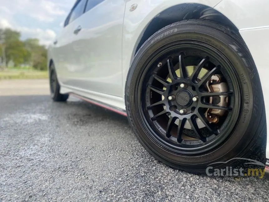 Terpakai NISSAN ALMERA 1.5 IMPUL 4DISK BRAKE SPORT RIM FULL KIT 1WRRTY ...