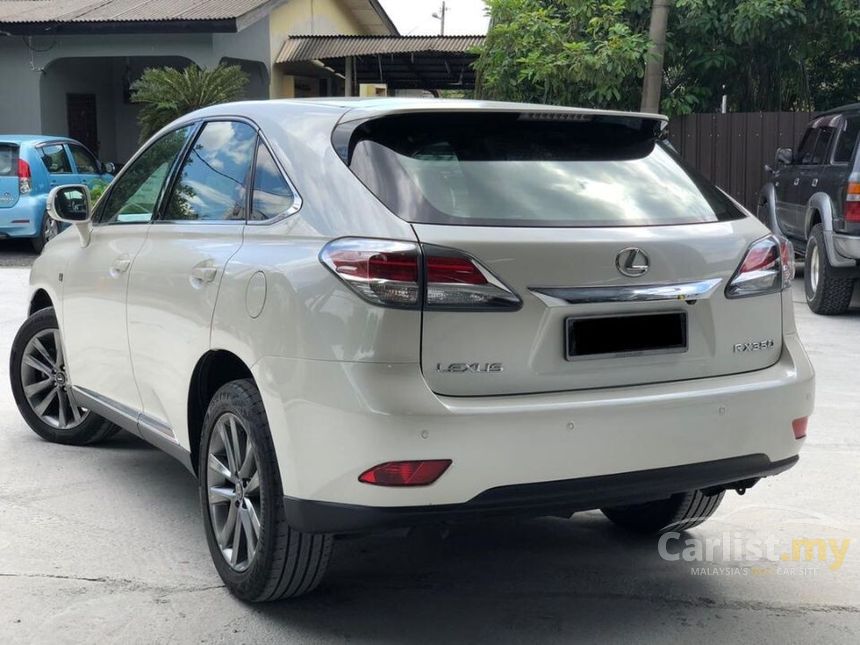 Lexus RX350 2015 F Sport 3.5 in Selangor Automatic SUV White for RM ...