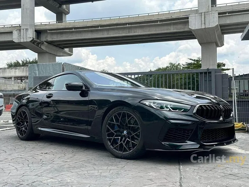 Recon 2020 BMW M8 4.4 Coupe - Carlist.my