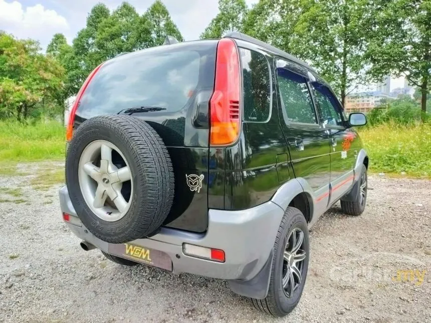 Used 2000 Perodua Kembara 1.3 EZ SUV #DVVT #FUEL INJECTION #NICE PLAT ...