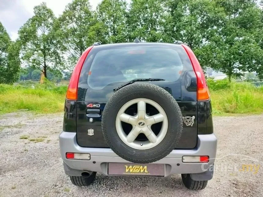 Used 2000 Perodua Kembara 1.3 EZ SUV #DVVT #FUEL INJECTION #NICE PLAT ...