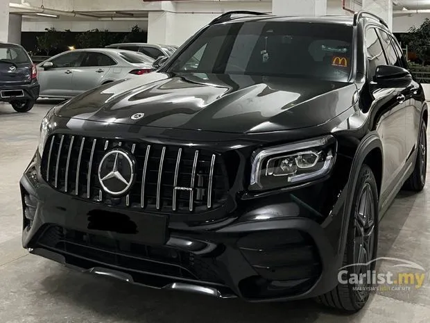 Used Mercedes-Benz GLB-Class Glb250 2.0 4MATIC AMG Line 2021 Cars for ...
