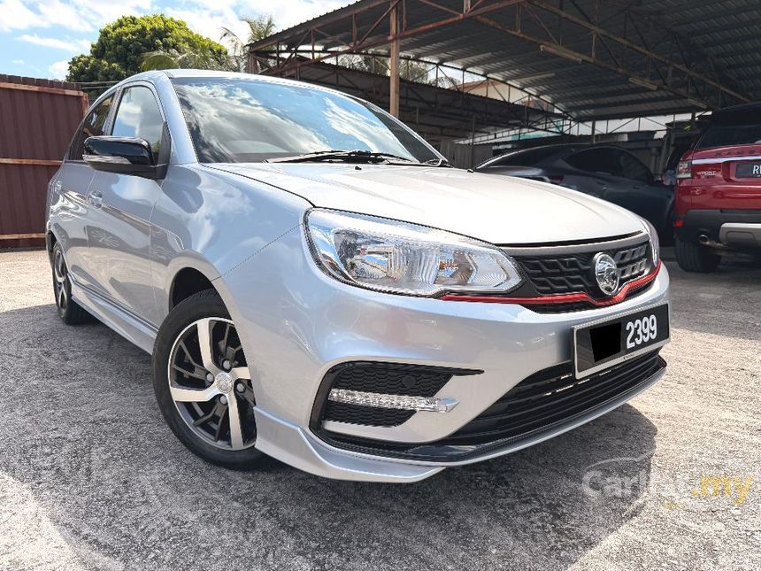 Used 2025 Proton Saga 1.3 Premium S, NO PROCESSING FEE, 10K MILEAGE ...