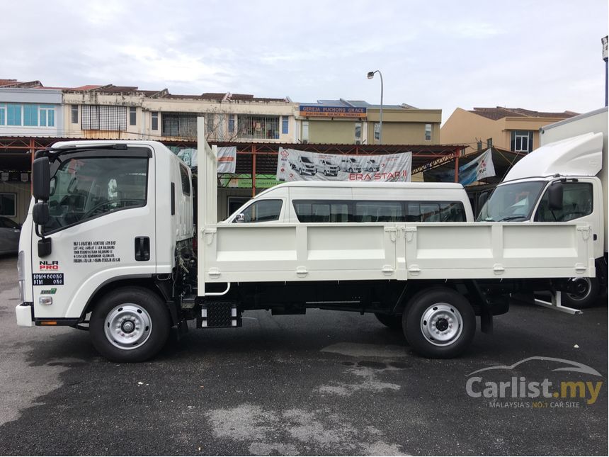 New Lorry ISUZU NLR77 PRO 4800KG (1 TON) - 10 FT - Carlist.my