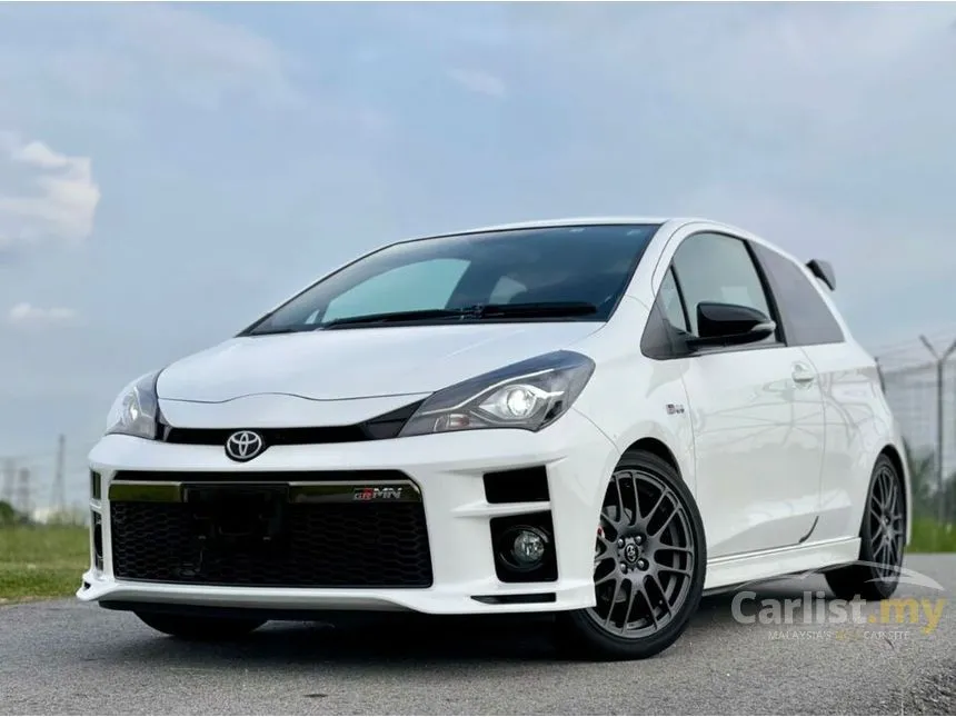 Recon 2018 Toyota Vitz 1.8 Manual GRMN Hatchback Supercharged Limited ...