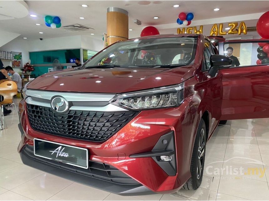 New 2024 Perodua Alza 1.5 H MPV Free Premium Gift - Carlist.my