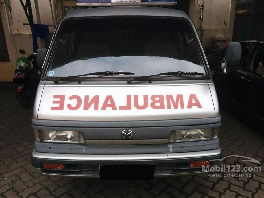 Jual Mobil Mazda E2000 2000 Ltd 2.0 di DKI Jakarta Manual Van Silver Rp ...