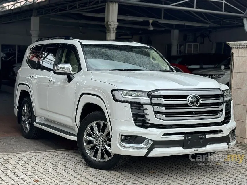 Recon GRADE 5A / 450km - 2022 Toyota Land Cruiser 3.4 ZX Modellista SUV - Carlist.my