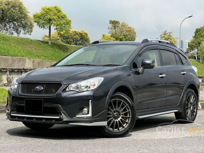 Used 2016 Subaru XV 2.0 Crosstrek SPORT RIMS FULL SPEC ONE OWNER SUV ...