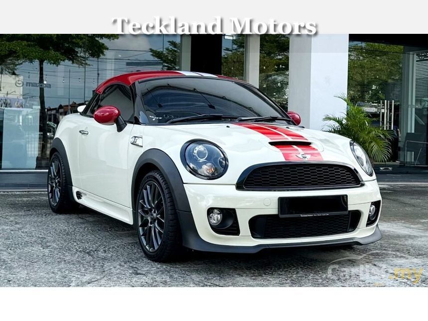 Used 2012/15 Mini COOPER S 1.6 (A) COUPE JCW R58 2 DOORS - Carlist.my