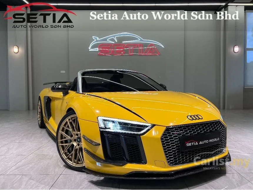 Used 2017 Audi R8 Spyder 5.2 V10 Coupe Full Carbon Fibre Package - 1 ...