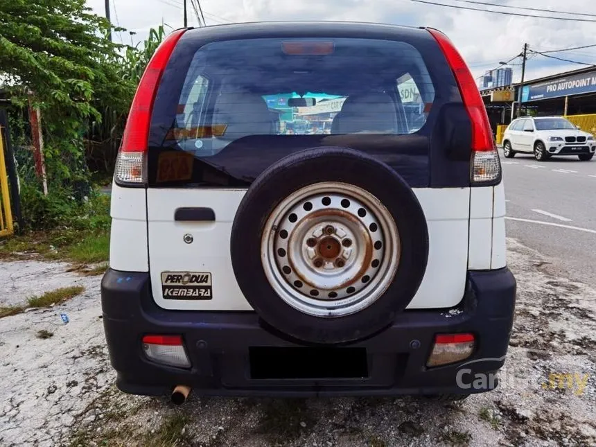 Used Perodua Kembara 1.3(M) EX DDVT FACELIFT 4X4 SUV JEEP - Carlist.my