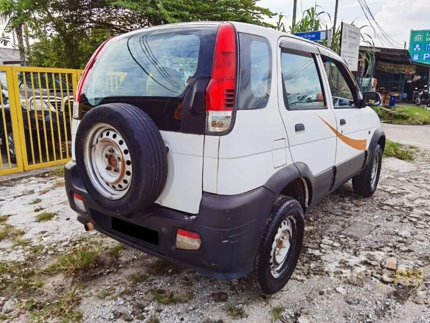 Used Perodua Kembara 1.3(M) EX DDVT FACELIFT 4X4 SUV JEEP - Carlist.my