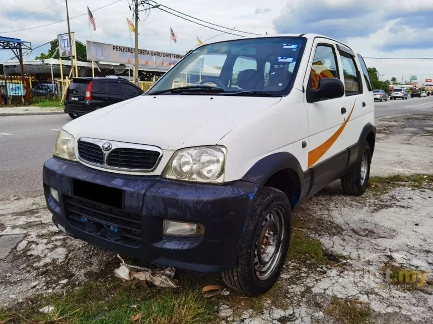 Used Perodua Kembara 1.3(M) EX DDVT FACELIFT 4X4 SUV JEEP - Carlist.my