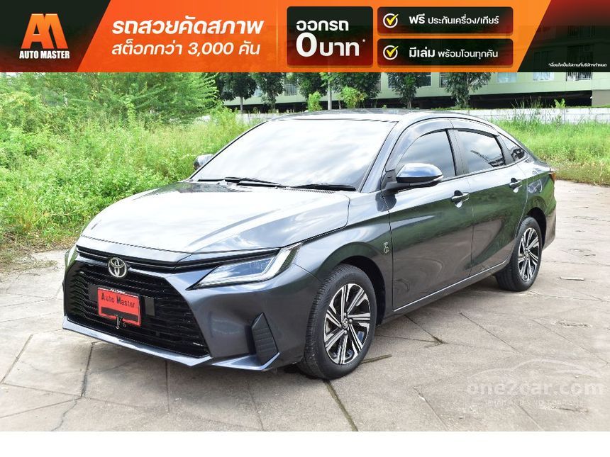 2022 Toyota Yaris Ativ 1.2 (ปี 22-28) Smart Sedan for sale on One2car