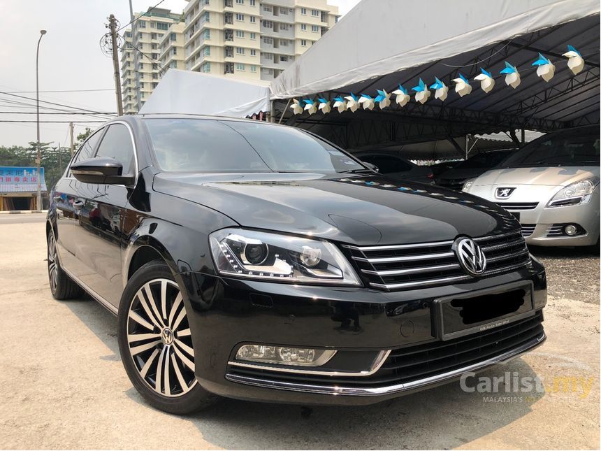 Used 2016 Volkswagen Passat 1.8 TSI Sedan, Full Service Record, Under ...