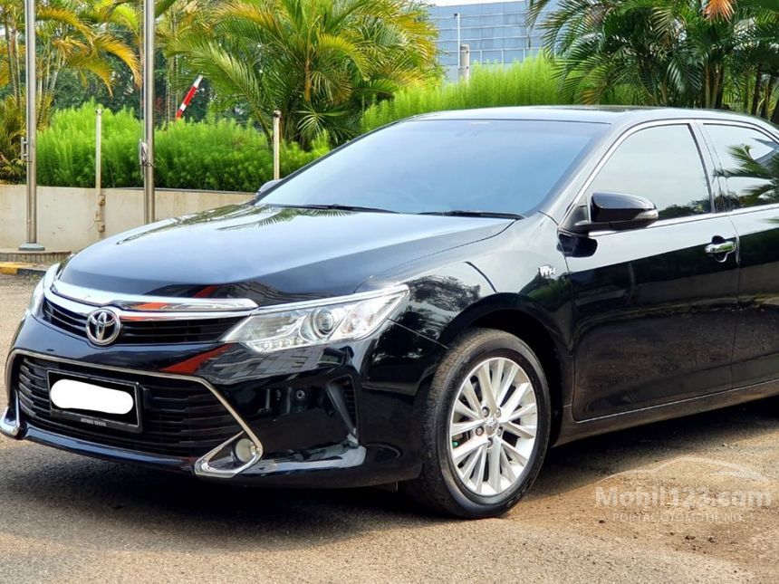 Jual Mobil Toyota Camry 2018 V 2.5 di DKI Jakarta Automatic Sedan Hitam ...