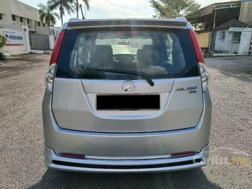 Used Perodua Alza 1.5 EZ MPV ORIGINAL BODYKIT ONE OWNER ACCIDENT FREE HIGH LOAN TIP TOP ...