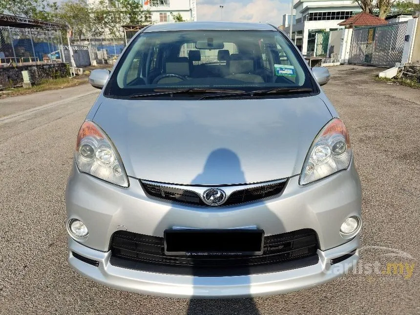 Used Perodua Alza 1.5 EZ MPV ORIGINAL BODYKIT ONE OWNER ACCIDENT FREE ...