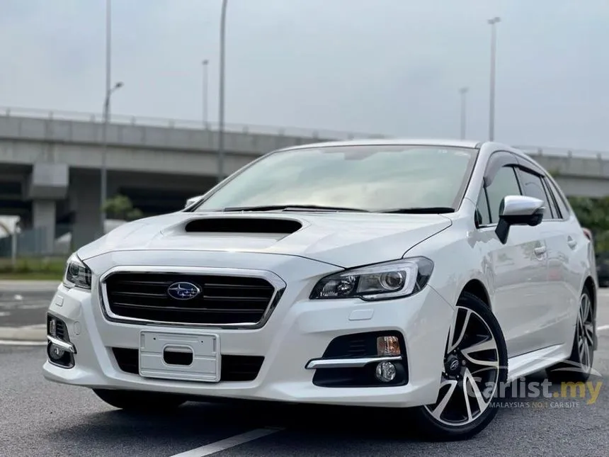 Recon 2019 Subaru Levorg 1.6 GT Eye Sight Smart Edition Unregistered 18 Inch Original Rim Full ...