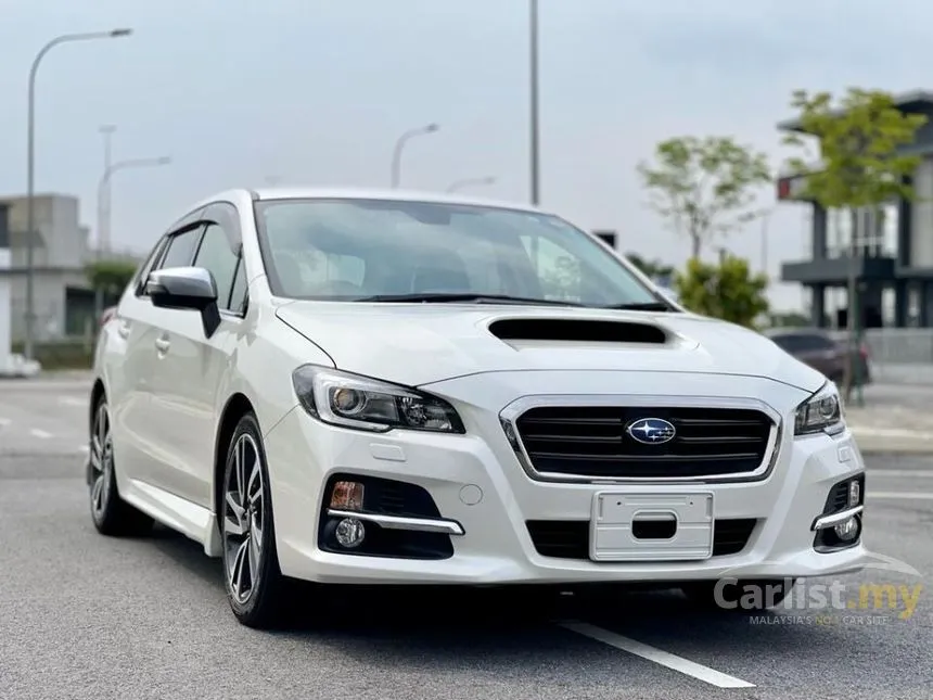Recon 2019 Subaru Levorg 1.6 GT Eye Sight Smart Edition Unregistered 18 Inch Original Rim Full ...