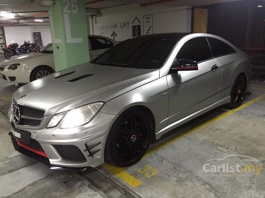Mercedes-Benz E250 Coupe 2010 in Selangor Automatic Others for RM ...