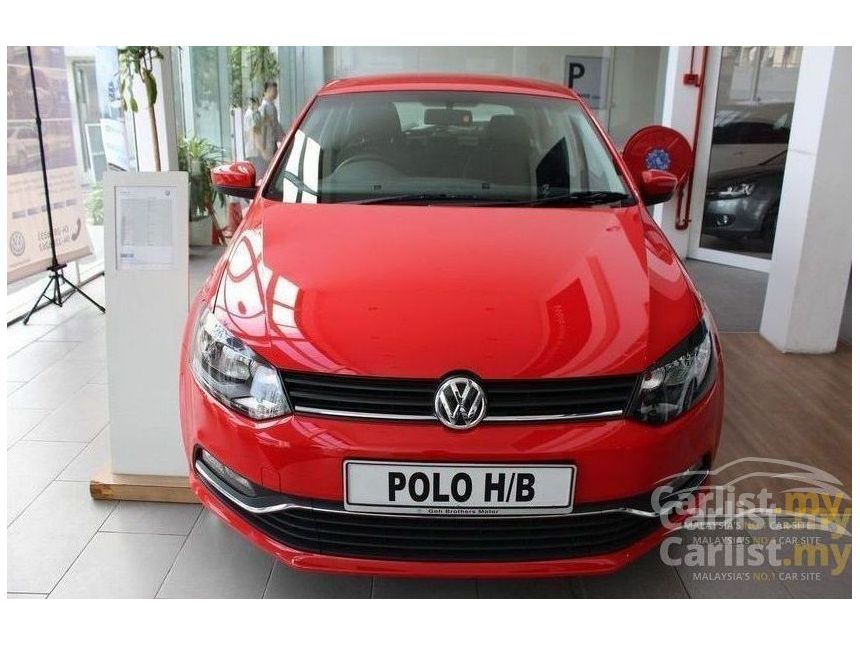 Volkswagen Polo 2019 Comfortline 1.6 in Penang Automatic Hatchback Red ...