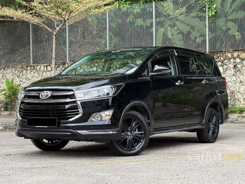 Used 2018 Toyota Innova 2.0 X MPV FULL SERVICE RECORD TOYOTA / LEATHER ...